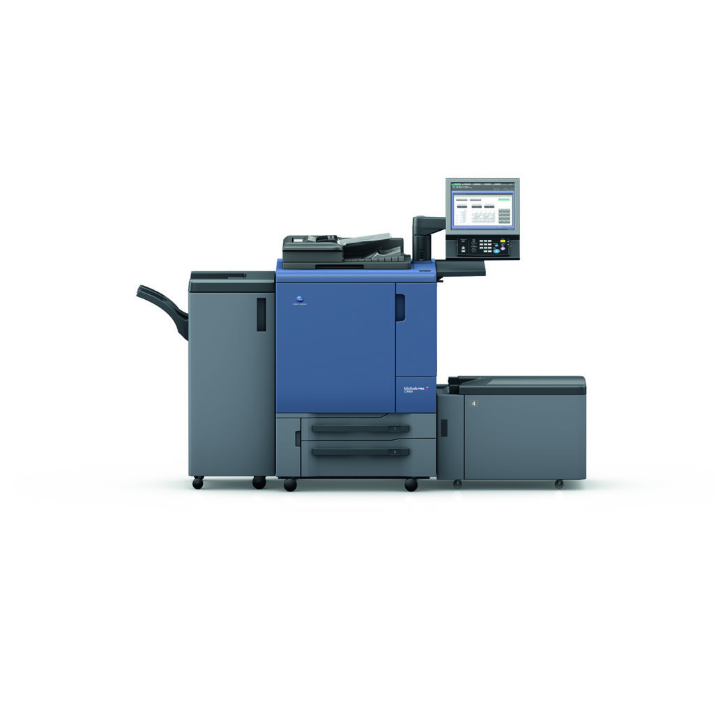 Konica Minolta bizhub PRESS C1060 / C1070 / P - ΠΡΑΞΗ Ε.Π.Ε