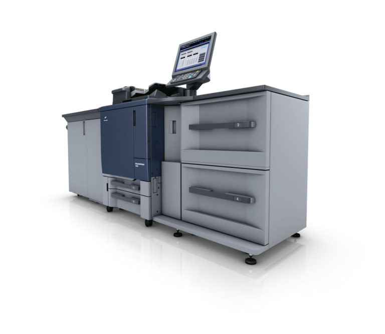 Konica Minolta bizhub PRESS C1060 / C1070 / P - ΠΡΑΞΗ Ε.Π.Ε