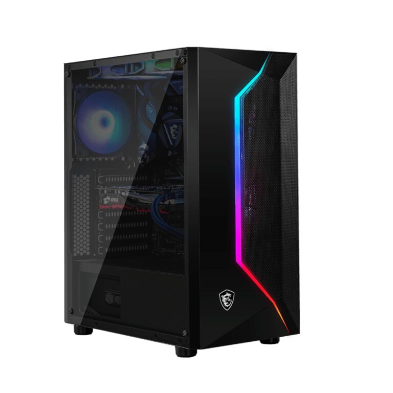 Vengeance Ghost-U MSI Edition Ryzen 7-5700X/ 16GB/ 1TB SSD/RTX 4060 Ti ...