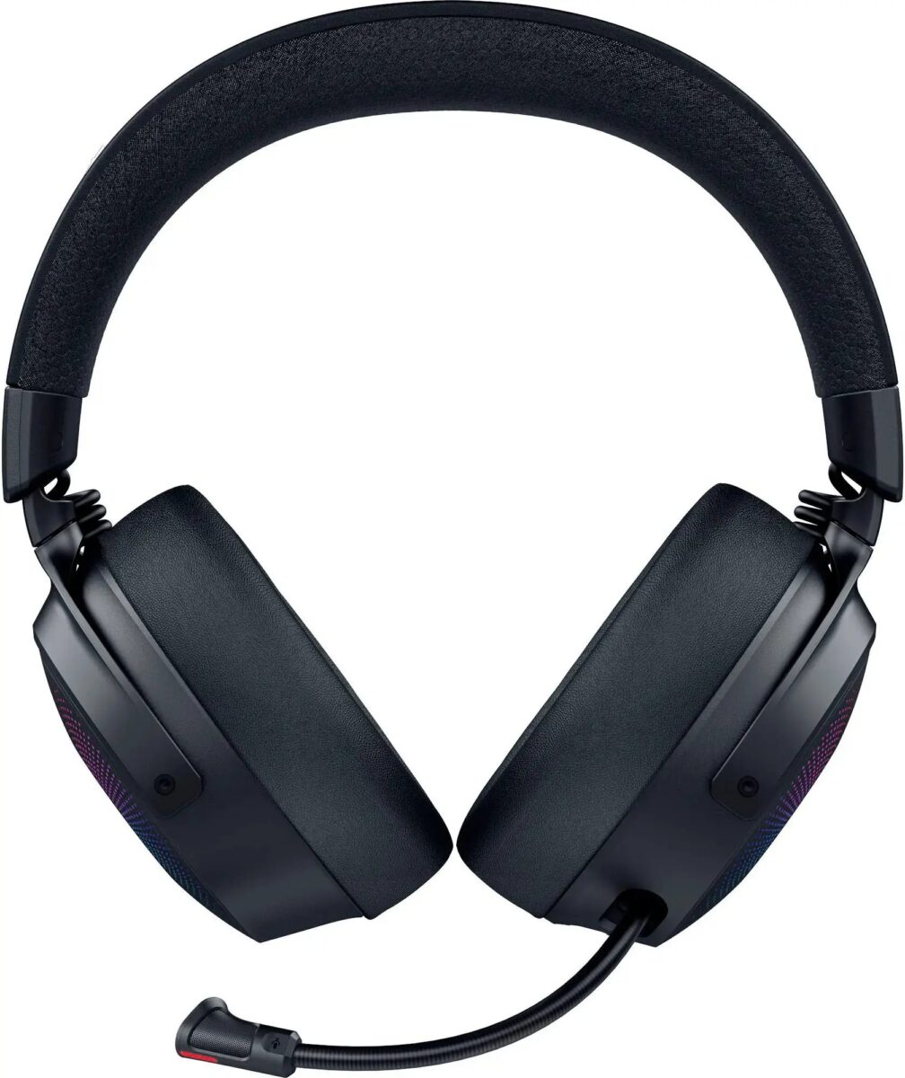 Razer KRAKEN V4 Pro - Wireless 7.1 RGB Gaming Headset - Sound Card ...